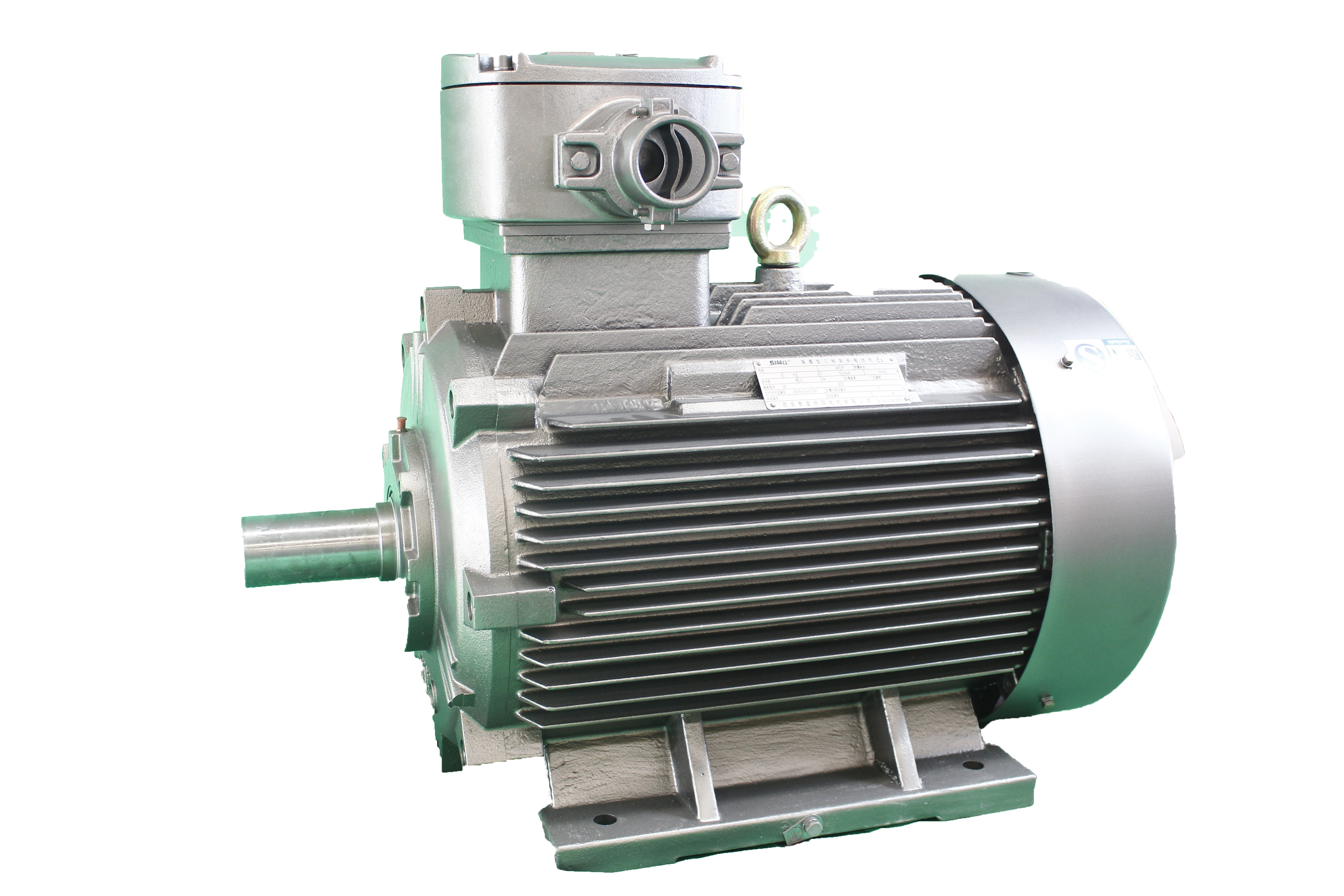 Simo YBX4 132S1-2 4 poste 6 poste 3 motor asincrónico de la jaula de ardilla del motor 5.5KW de ...