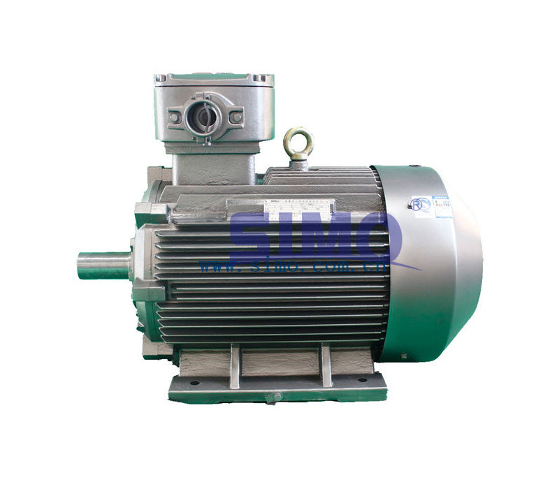 Motor eléctrico a prueba de explosiones YBX3 315S-4 de Exd II BT4 GB 3 motores eléctricos de la fase